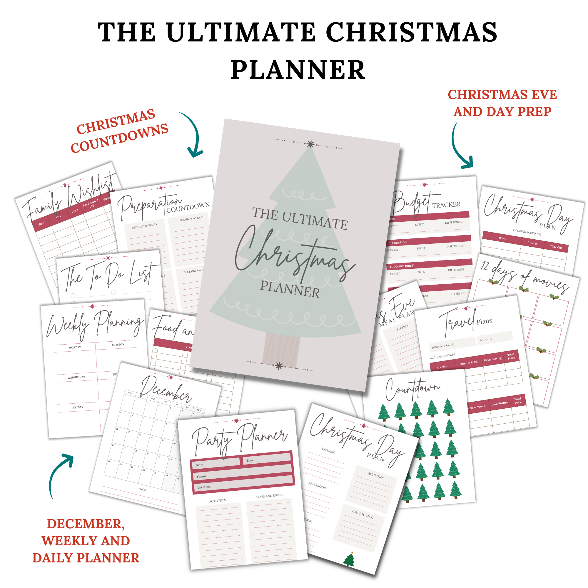 The ULTIMATE Christmas Planner – Juggle and Grow