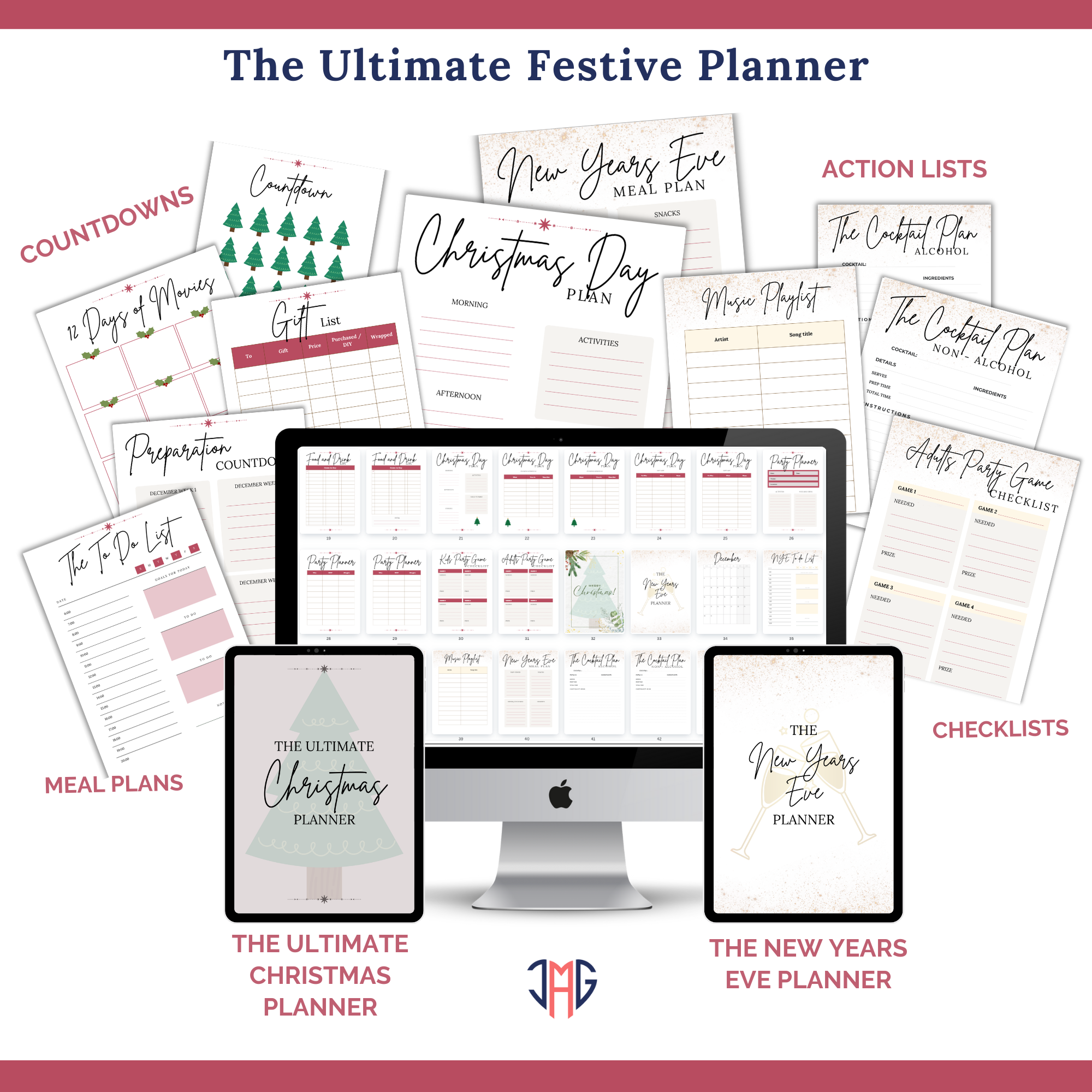 The Ultimate Festive Planner! – Juggle and Grow